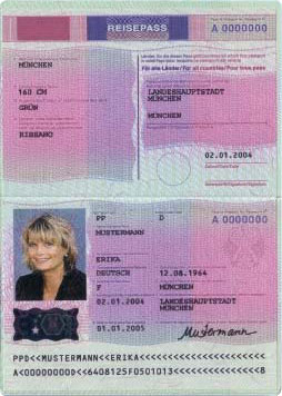 Faszinierend Vorlufiger Reisepass London Ebenbild