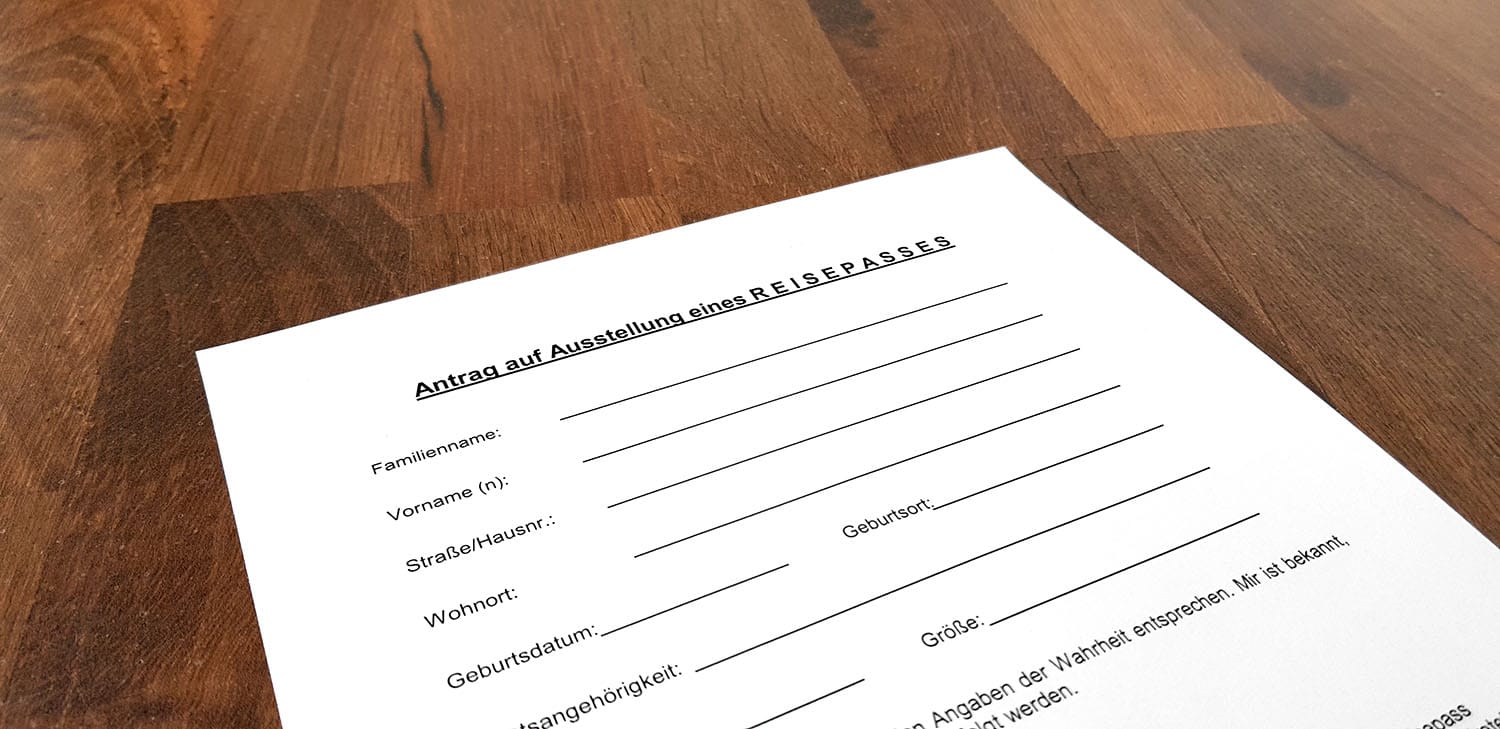 Reisepass beantragen: Wie es geht und was man benötigt. Reisepass beantragen: Wie es geht und was man benötigt.